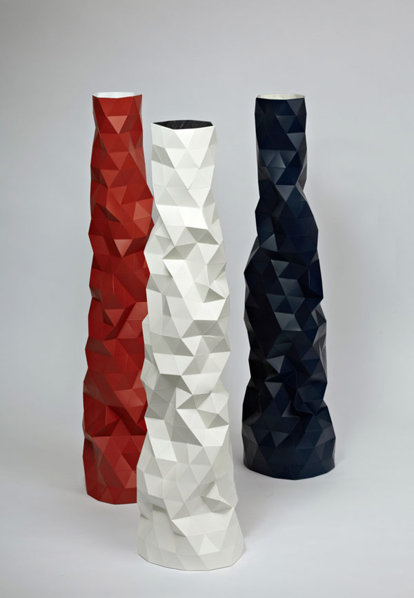 “Simplicity is the keynote of all true elegance.” : Flower Vases